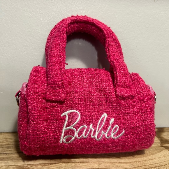 Barbie | Bags | Barbie Mini Purse With Straps Barbie Bag | Poshmark